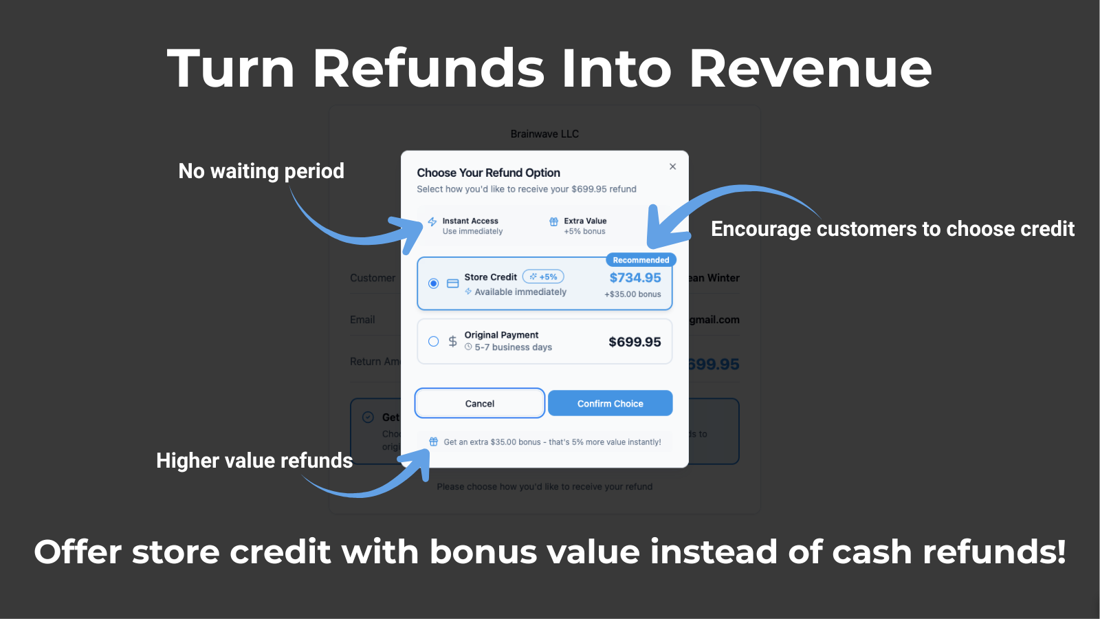 Return Management for Shopify Stores | ReCredit